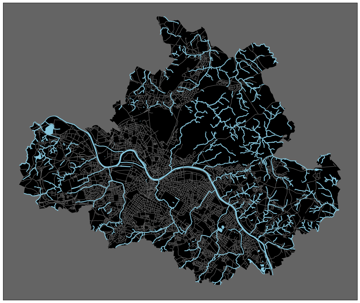 30 Day Map Challenge 2024 - Day 2: Lines - Sierra Foxtrot Oscar
